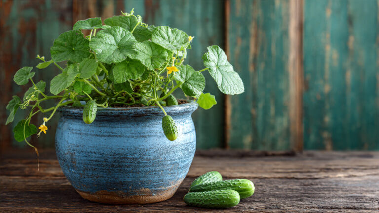 Steps to Successfully Grow Pickling Cucumber in a Pot at Home - Garden ...